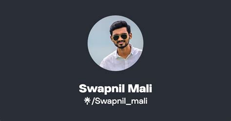 Swapnil Mali Twitter Facebook Linktree