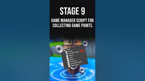 How To Create A Game With Ai Game Manager Script Smartphone Learngamedev Gaming Youtube