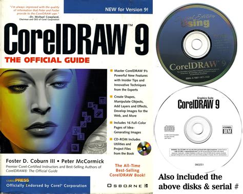 Amazon Coreldraw The Official Guide Corel Press Coburn Foster E McCormick Peter