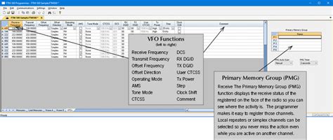 FTM Radio Programming Software