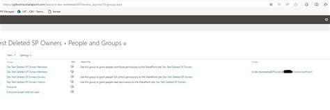 Recreating Deleted Owners Group For M365 Connected Sharepoint Sites Blog About Anything