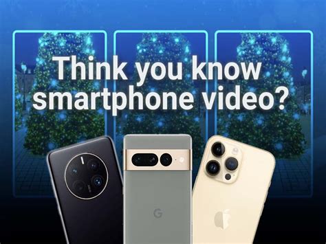 Videos Dxomark