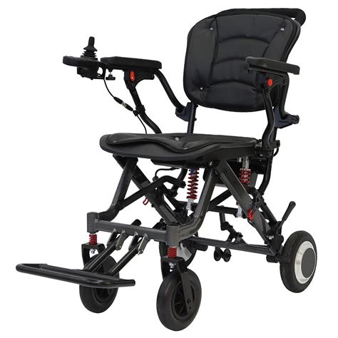 Light Weight Electric Wheelchair Lithium Battery Electric Wheelchair