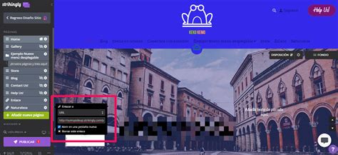 Cómo crear un menú desplegable Strikingly Centro de ayuda