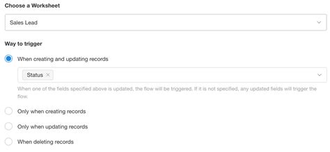 Workflow Configuration Hap