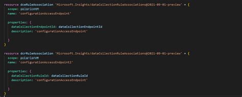 Invalidendpointassociationname Error When Creating