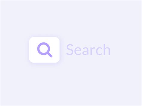 Search Input Field Interaction By Tib Digital On Dribbble