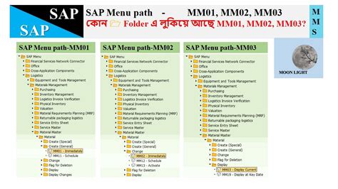 Sapmm01mm02mm03menu Path কোন Folder এ আছে Mm01 Mm02 Mm03 Transaction Code Youtube Sapmm01mm02mm03menu Path কোন Folder এ আছে Mm01 Mm02 Mm03 Transaction Code Youtube