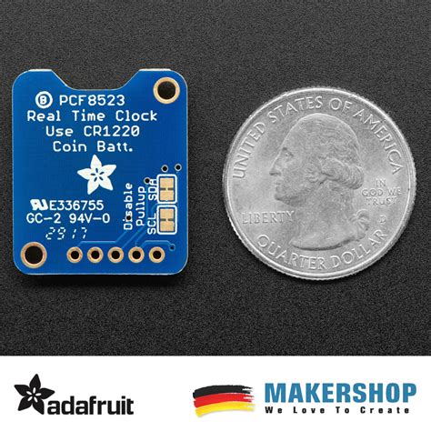 Adafruit PCF8523 Echtzeituhr RTC Breakout Board Real Time Clock Arduino Raspberry Pi 3295