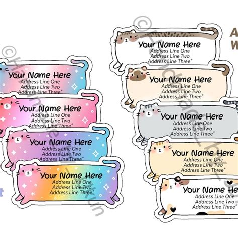 Return Address Label Etsy
