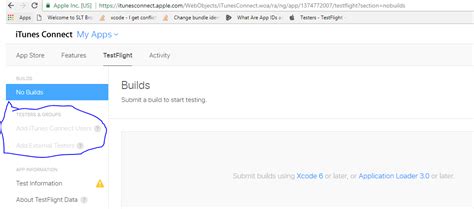 Ios How To Add Testers In Apple Developer Account Stack Overflow