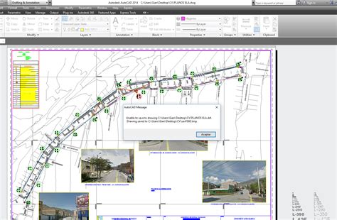 Solucionado Autocad No Permite Guardar El Archivo Unable To Save To Drawing Autodesk Community