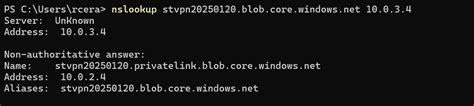 configuring dns with azure vpn client and private dns resolver to