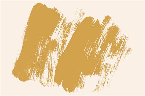 노란색 굵은 거친 브러시 스트로크 질감입니다 그런 지 두꺼운 고민 페인트 브러시 디자인 요소입니다 손으로 그린 큰 대담한 페인트