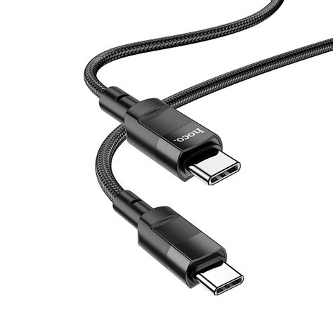 Hoco U Type C To Type C Charging Data Cable Price In Bangladesh Hoco Bangladesh