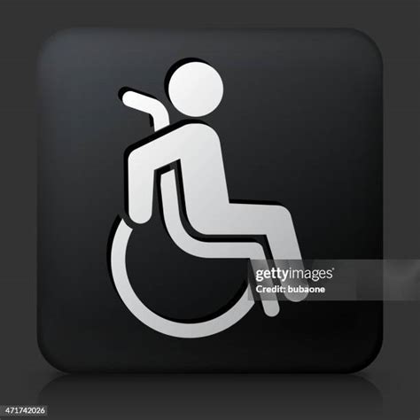 143 Disability Black Background High Res Illustrations Getty Images