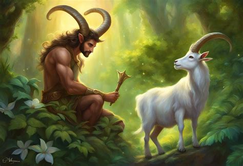 Satyr Mythical Creature Mythical Encyclopedia