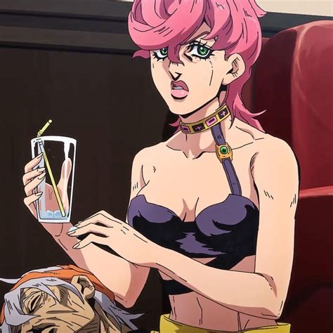 Trish Una Jojo Bizzare Adventure Anime Jojo S Bizarre Adventure