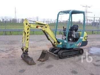Yanmar B15 3 Mini Excavator From Netherlands For Sale At Truck1 Id