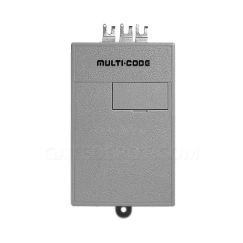 Linear MultiCode MCS Garage Door Receiver Channel