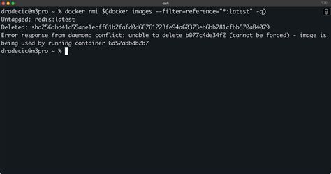 Docker Remove Image Comment Supprimer Les Images Inutilisées Et Les Images Parasites Datacamp