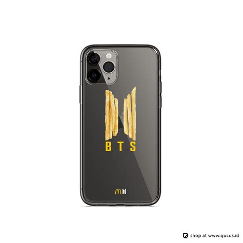 Mcd X Bts Logo Qucus Case