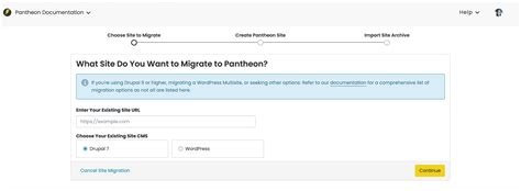 add a site get started with pantheon pantheon docs