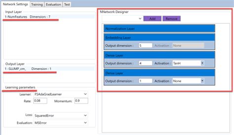 Visual Neural Network Designer In Anndotnet Codeproject