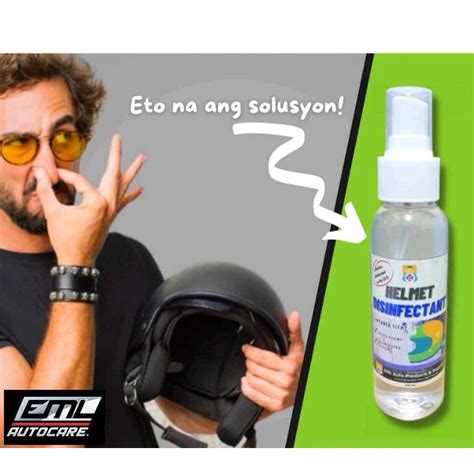Helmet Disinfectant 100ml Shopee Philippines