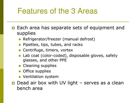 ppt molecular laboratory design qa qc considerations powerpoint