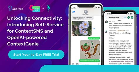 Unlocking Connectivity Introducing Self Service For Contextsms And