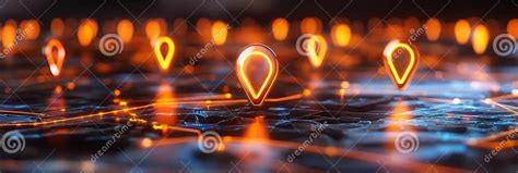 Global Network Connections Network Location Technology Connection Global Symbolizing Worldwide