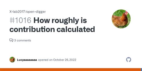 how roughly is contribution calculated · issue 1016 · x lab2017 open