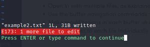 How To Edit Multiple Files In Vi Editor In Linux GeeksforGeeks