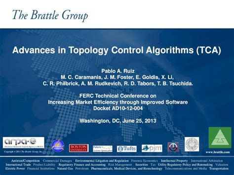 Pdf Advances In Topology Control Algorithms Tca › Sites › Default
