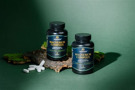 Магний комплекс, Magnesium complex