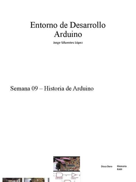 Entorno De Desarrollo Arduino Semana 15 Pdf Arduino Tecnología