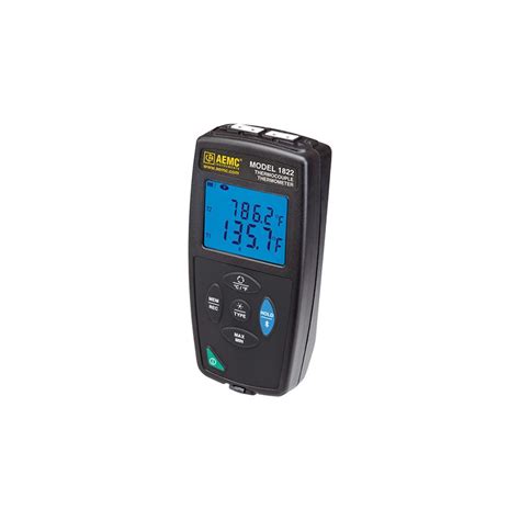 AEMC 1822 Dual Channel Thermocouple Thermometer With Datalogging An