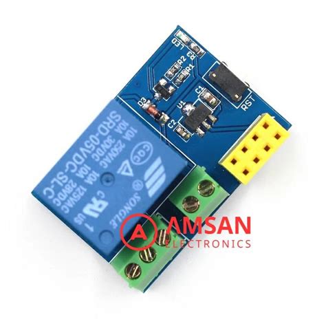 Jual Esp8266 5v Wifi Relay Module Smart Home Remote Control Switch Esp 01s Modul Relay Kab