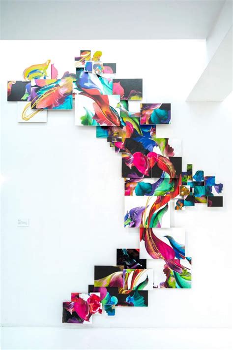 Sprawling Multilayered Artworks By Kahori Maki Daily Design Inspiration For Creatives
