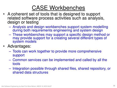 PPT Software Development Through Software Reuse CASE Tools PowerPoint Presentation ID