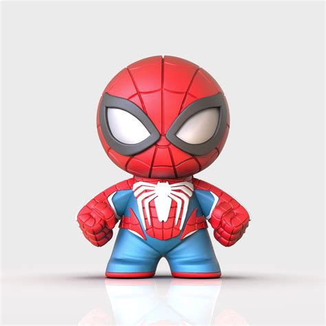 Cute Chibi Spiderman