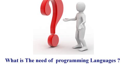 The Need Of Programming Languages And Their Generations ~ Tutorialtpoint Java Tutorial C
