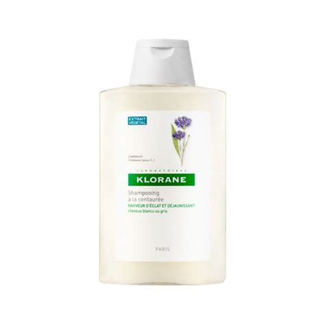 Klorane Champú Centaurea 200 Ml 3945103 Capilar — Redfarma