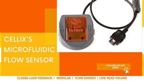 Understanding Flow Sensors For Microfluidic Syringe And Pressure Pumps