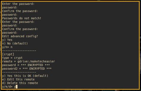 how to encrypt your files in the cloud using rclone make tech easier
