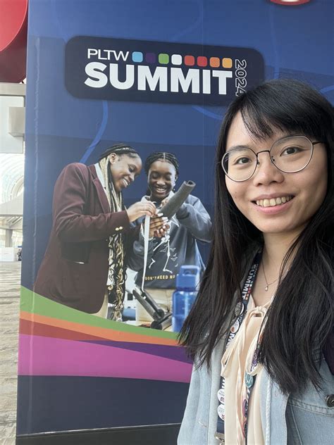 Vickie Liou On Linkedin Attending The Pltw Summit 2024 In San Diego