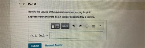 Solved For A Particle In A Two Dimensional Box The Total Chegg