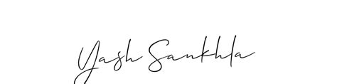 86 Yash Sankhla Name Signature Style Ideas Unique Electronic Sign
