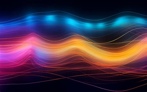 Premium Photo Geometric Shapes And Particle Lines Structure